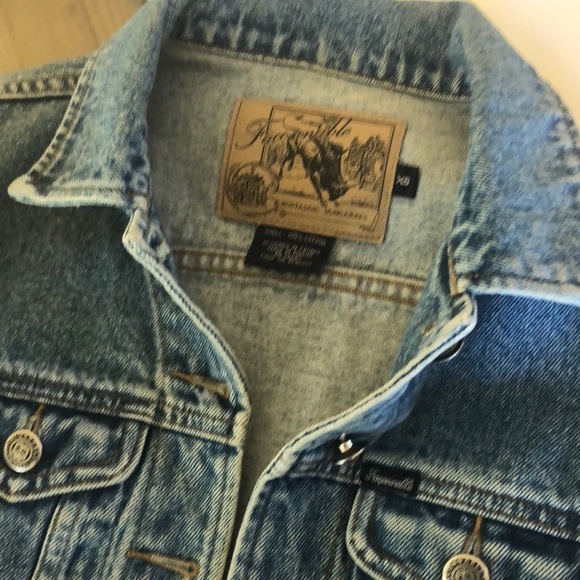 Faconnable | Jackets & Coats | Faconnable Vintage Denim Jacket | Poshmark